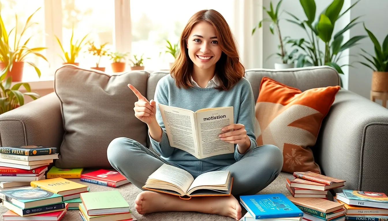 Self Motivation Books That Will Ignite Your Passion and Beat ...